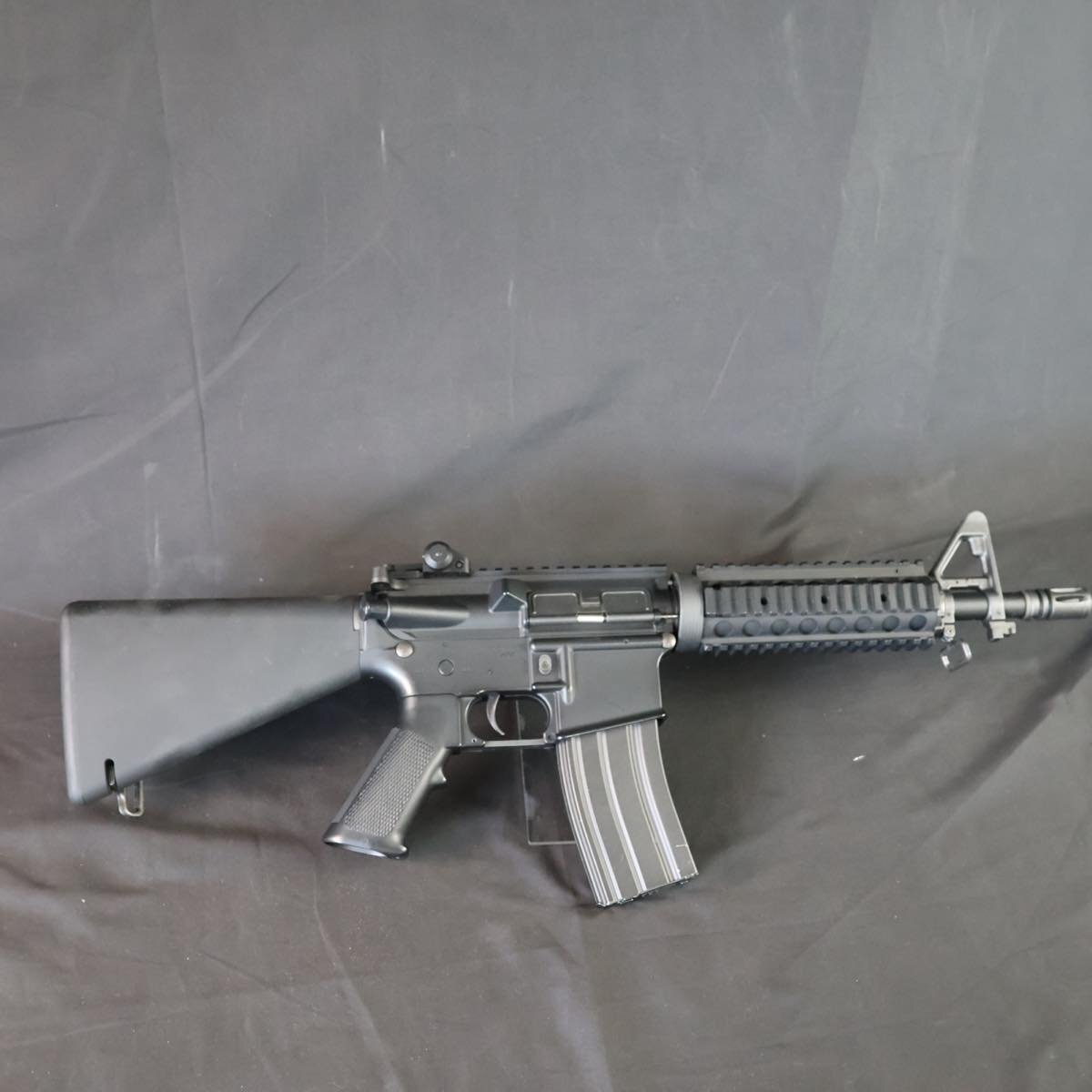 Yahoo!オークション - 東京マルイ M4 CRW ハイサイクル 電動ガン #1165...