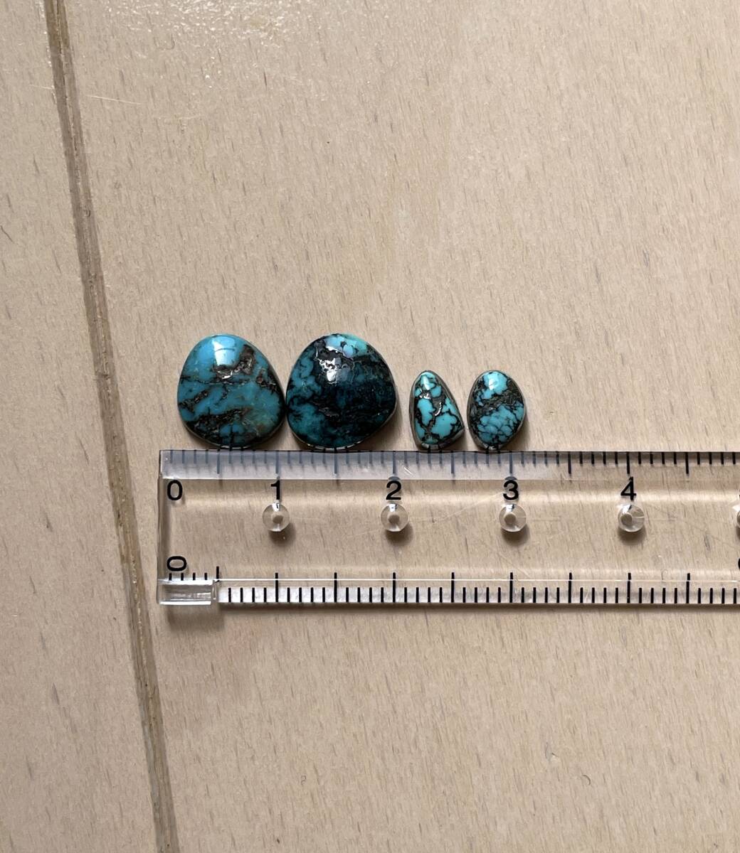 Yahoo!オークション - インディアンマウンテン ターコイズ 6.85ct オー...