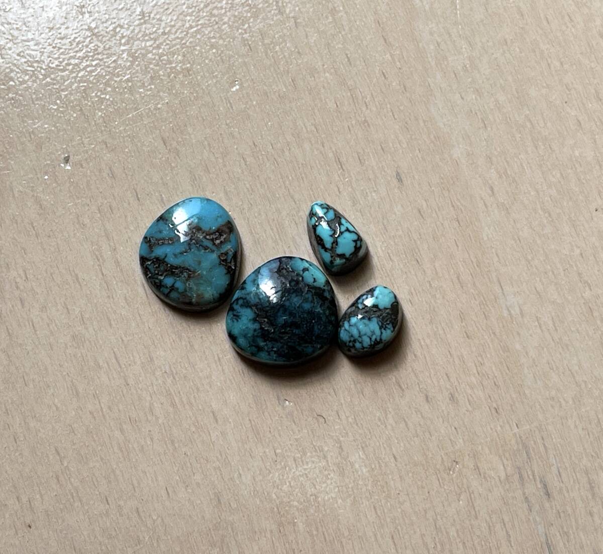 Yahoo!オークション - インディアンマウンテン ターコイズ 6.85ct オー...