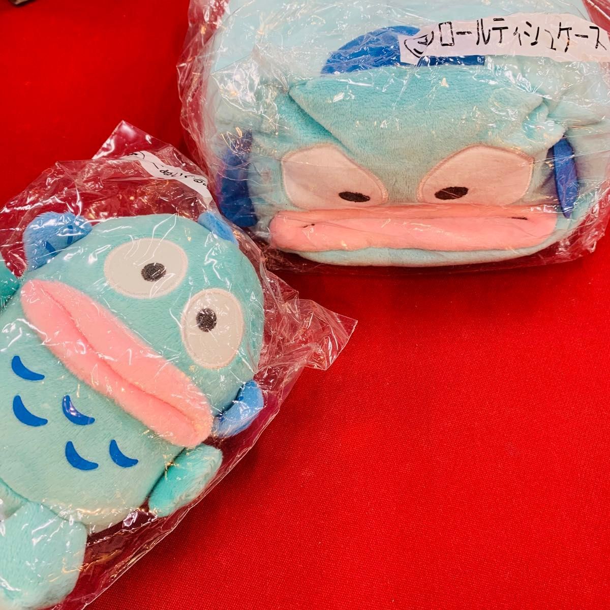 ハンギョドン ロールティッシュケース サンリオ 一番くじ ハンギョドン ロールティッシュケース サンリオ 一番くじ