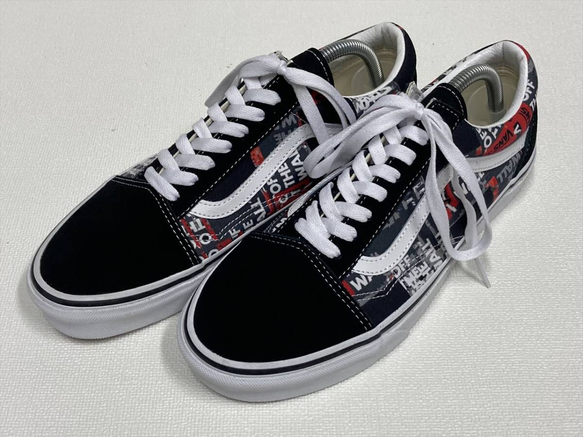VANS OLD SKOOL 黒 スエード off the wall US9 (27cm) バンズ オールドスクール アメリカ企画限定!! - 27.0cm