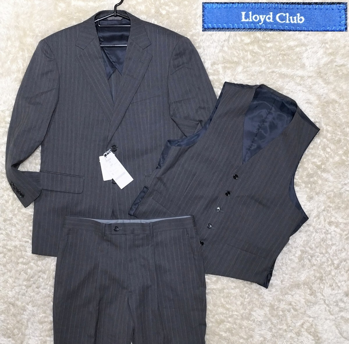 Yahoo!オークション - 【未使用 】サイズAB3 Lloyd Club 背抜き2Bスリ...