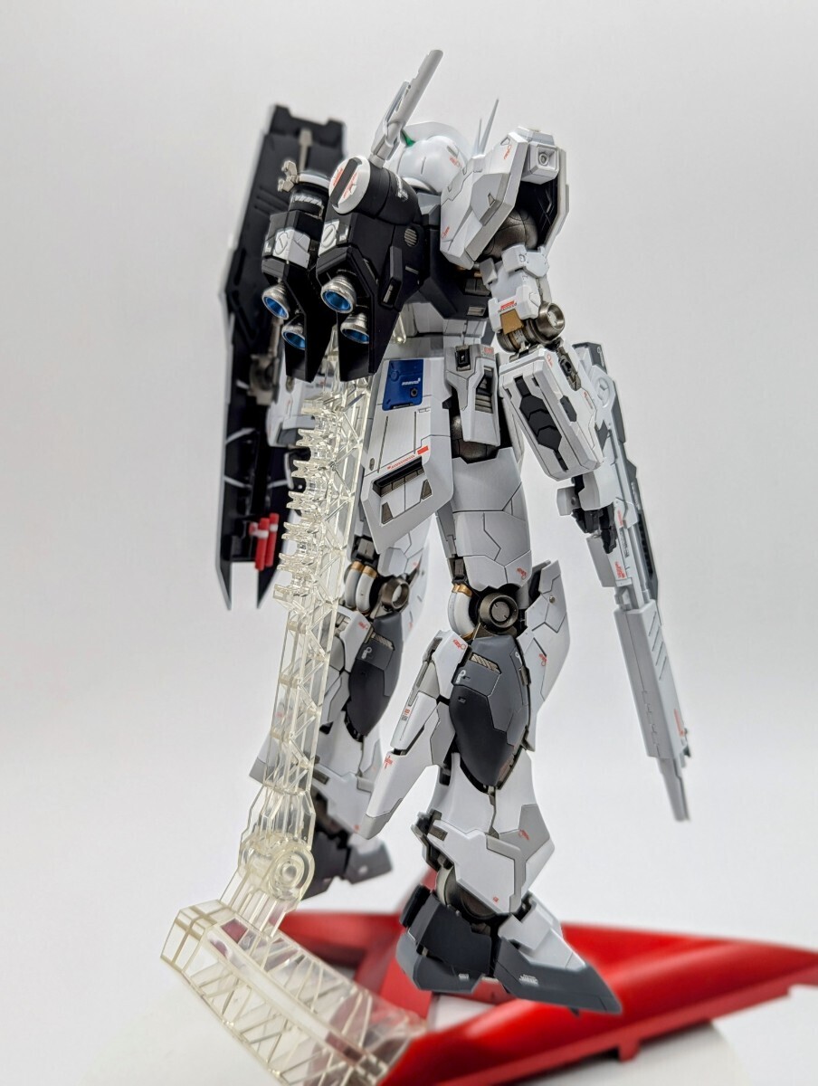 Yahoo!オークション - MG 1/100 νガンダムverkaファーストロットカラ...