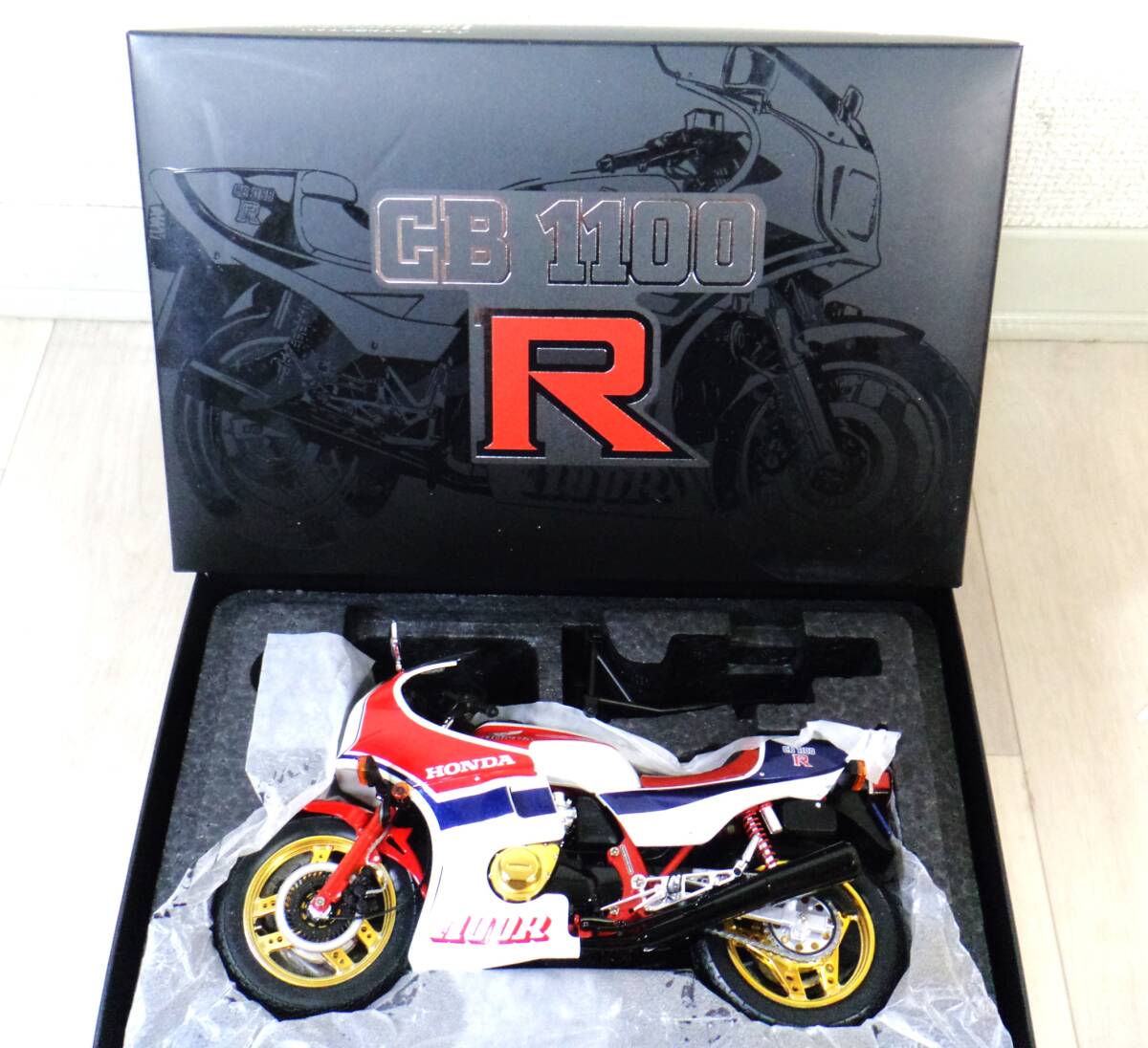 Y2752 MILE STONE 1/12 WIT'S HONDA CB1100R CB1100RD マイルストーン ミニカー オートバイ(オートバイ)｜売買されたオークション情報、yahoo ...