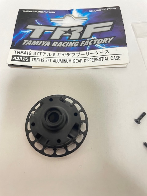 Yahoo!オークション - タミヤ TRF419 37Tアルミデフプーリー TA07 1レ...