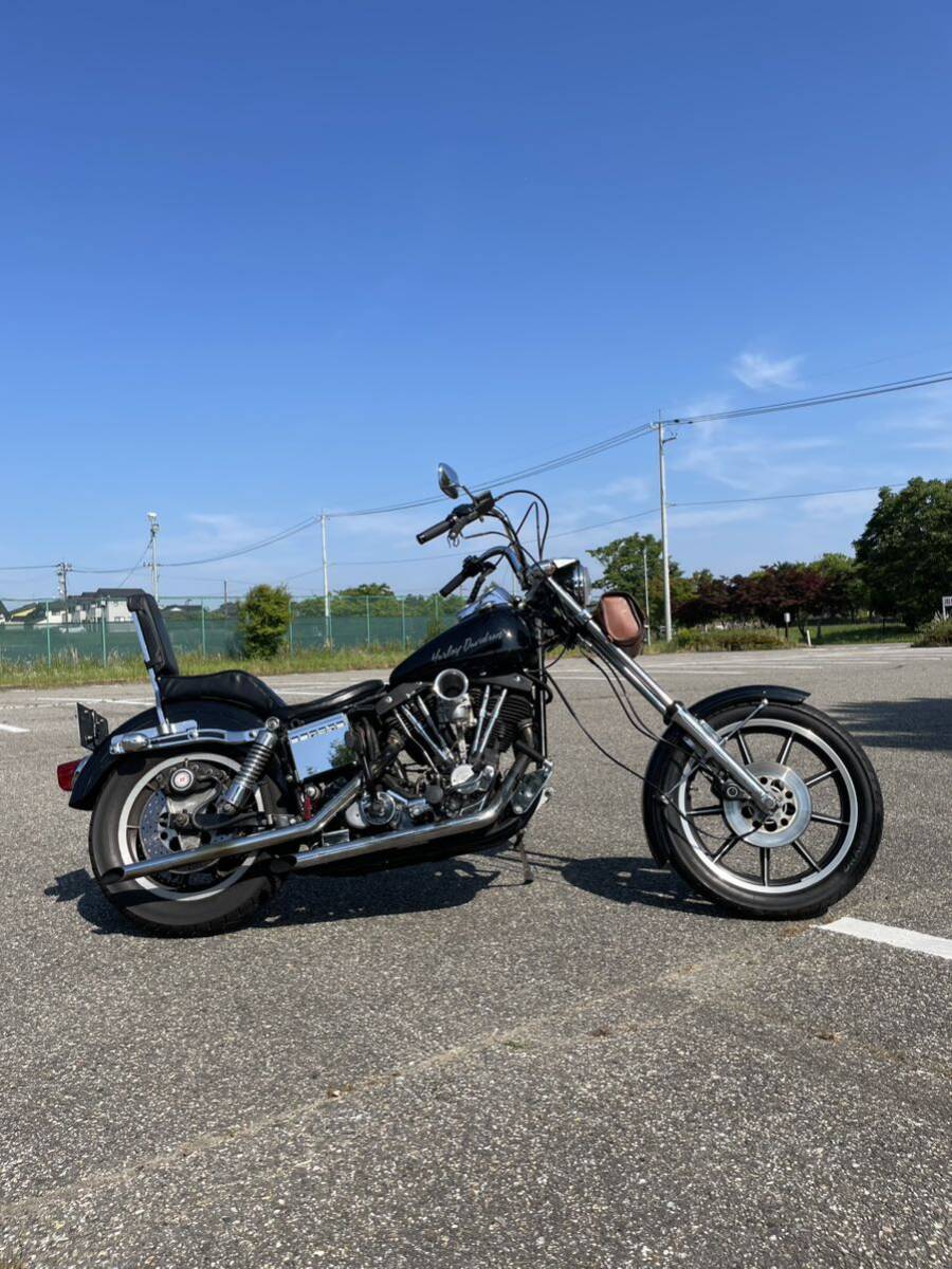 Yahoo!オークション - ハーレーダビットソン FXSB ショベルローライダー