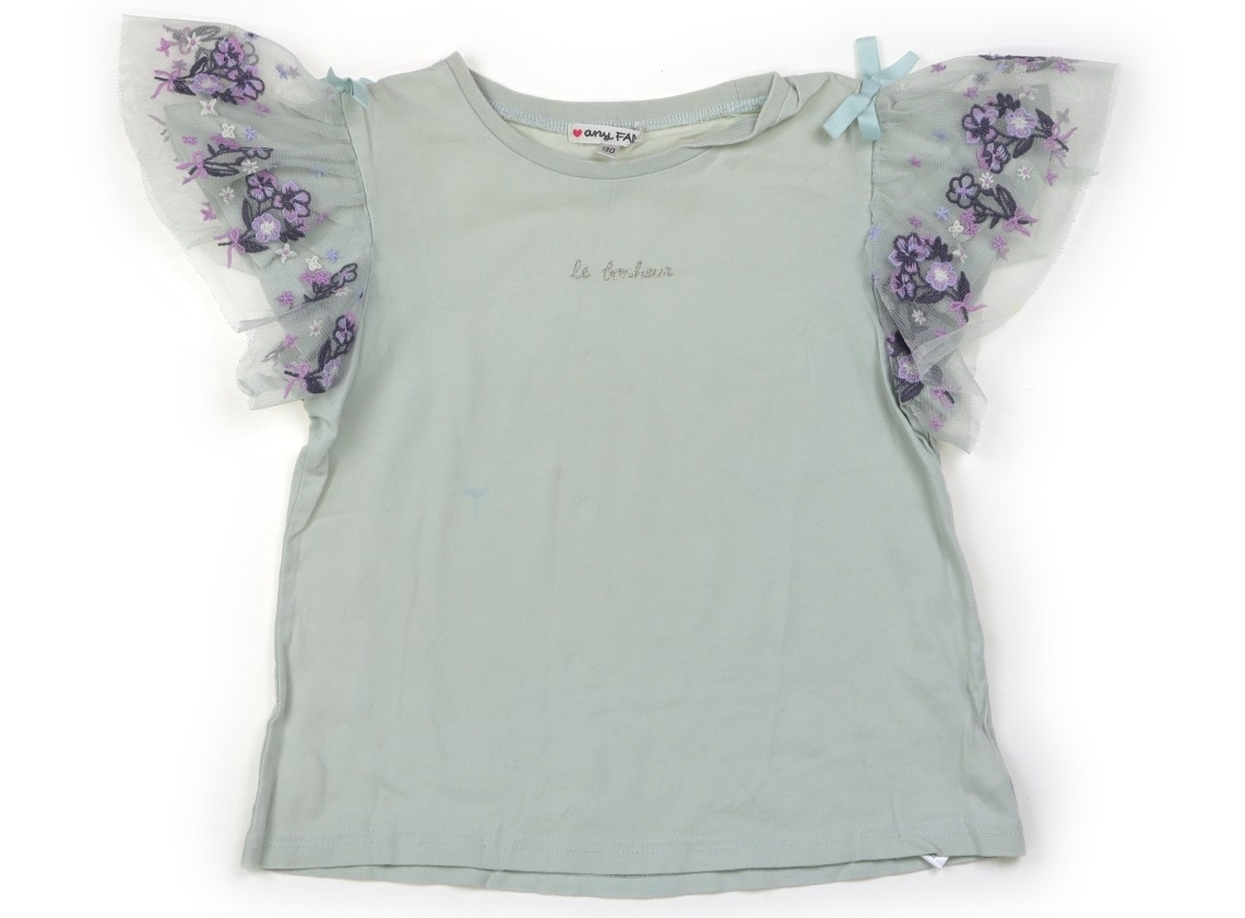 Yahoo!オークション - エニィファム anyFAM Tシャツ・カットソー 130サ...