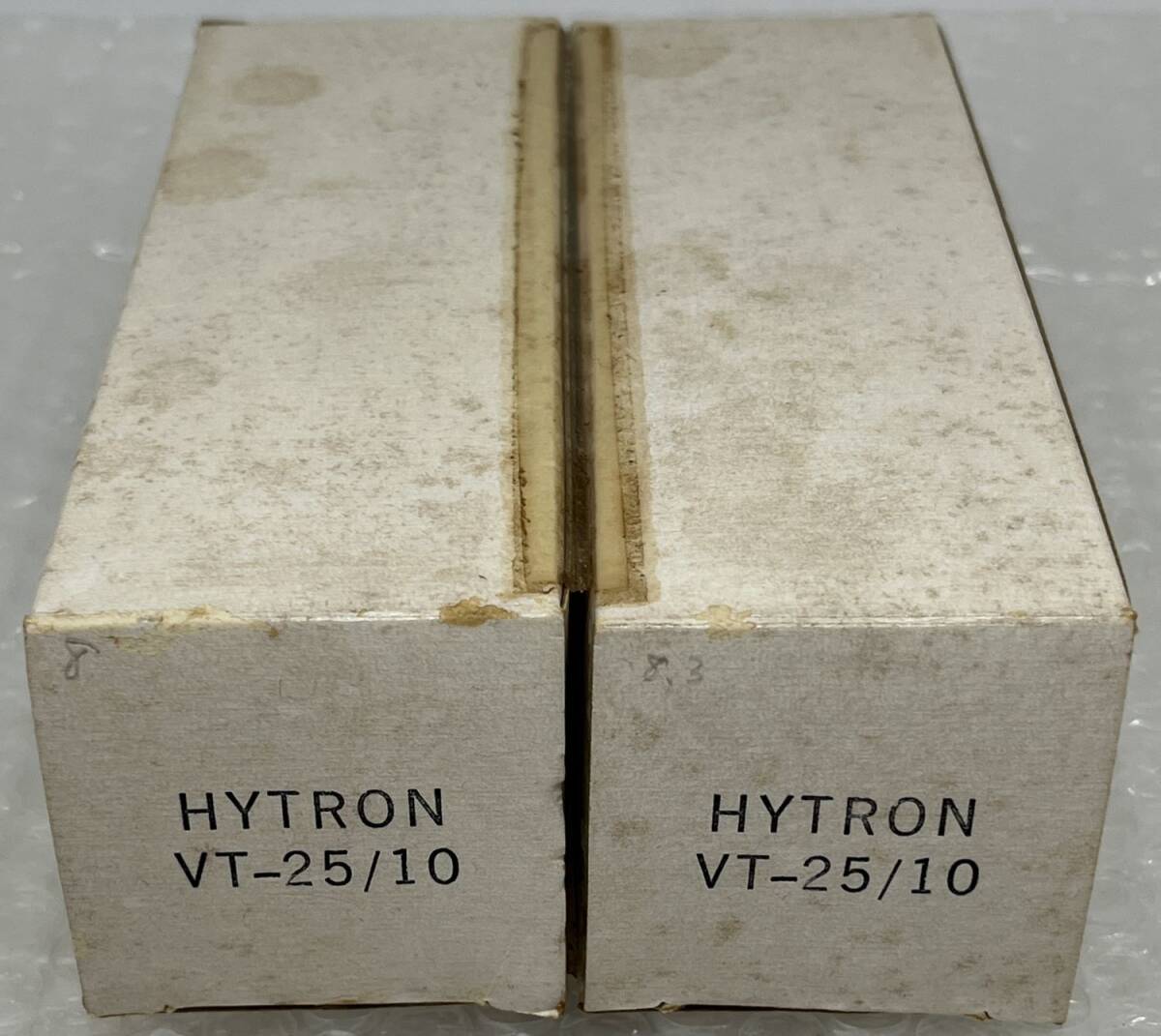 Yahoo!オークション - HYTRON VT-25 2本 動作未確認