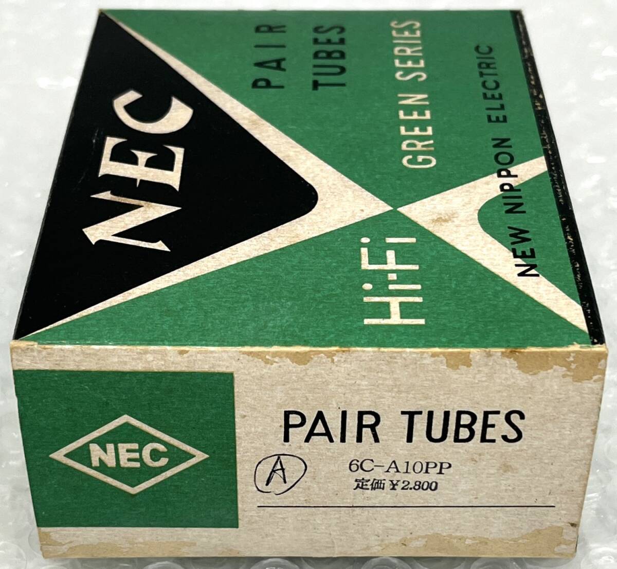 Yahoo!オークション - NEC 6C-A10 2本 ペアチューブ 動作未確認