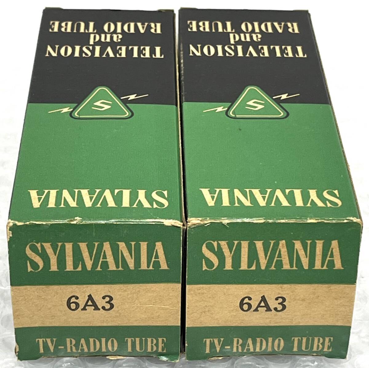 Yahoo!オークション - SYLVANIA 6A3 2本 動作未確認