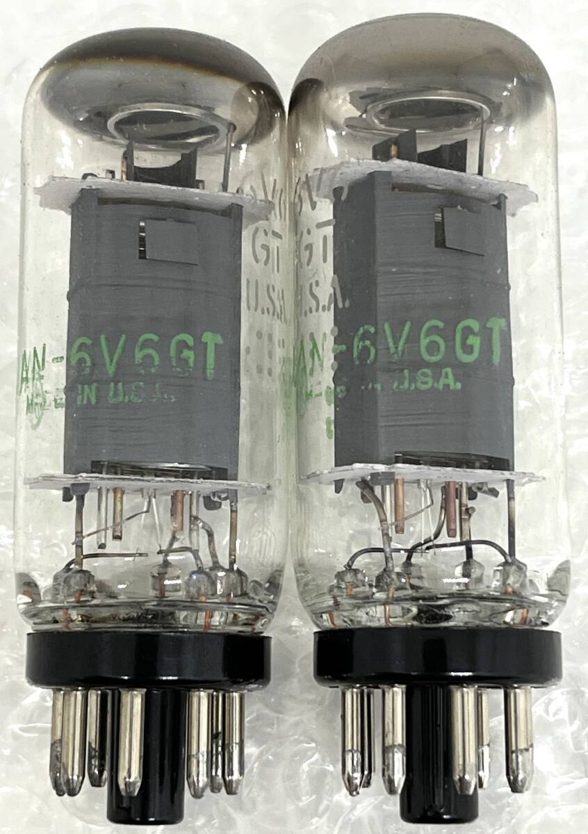 Yahoo!オークション - GE 6V6GT 2本 GENERAL ELECTRIC 動作未確認