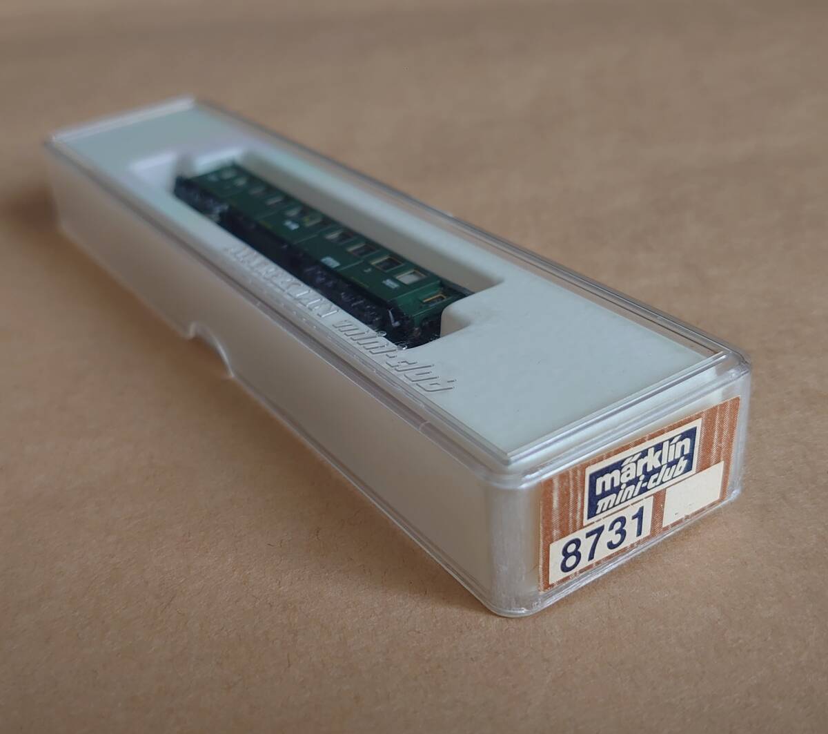 Yahoo!オークション - Marklin mini club Zゲージ 8731 No.1