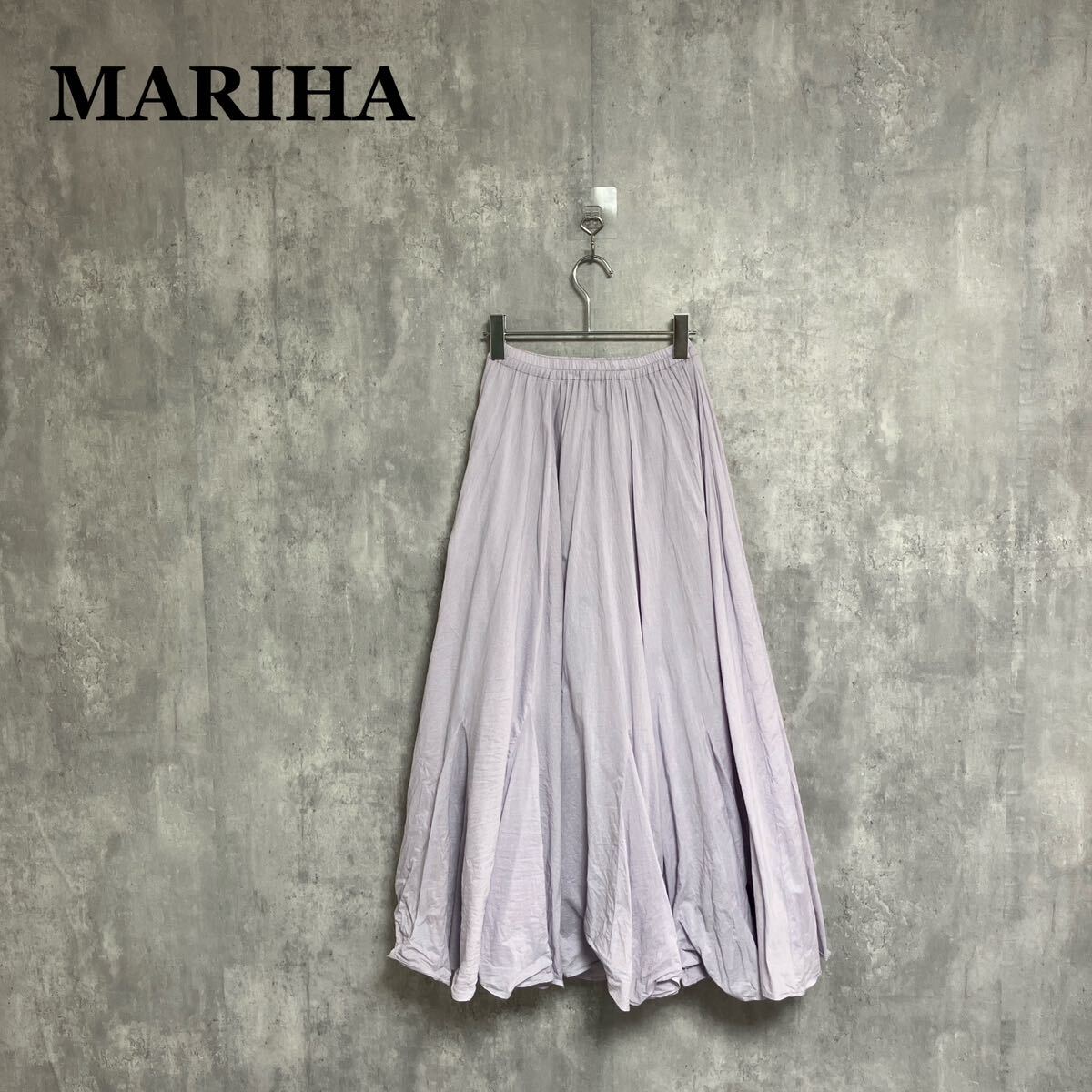 Yahoo!オークション - MARIHA ロングスカート 36 コットン マリハ