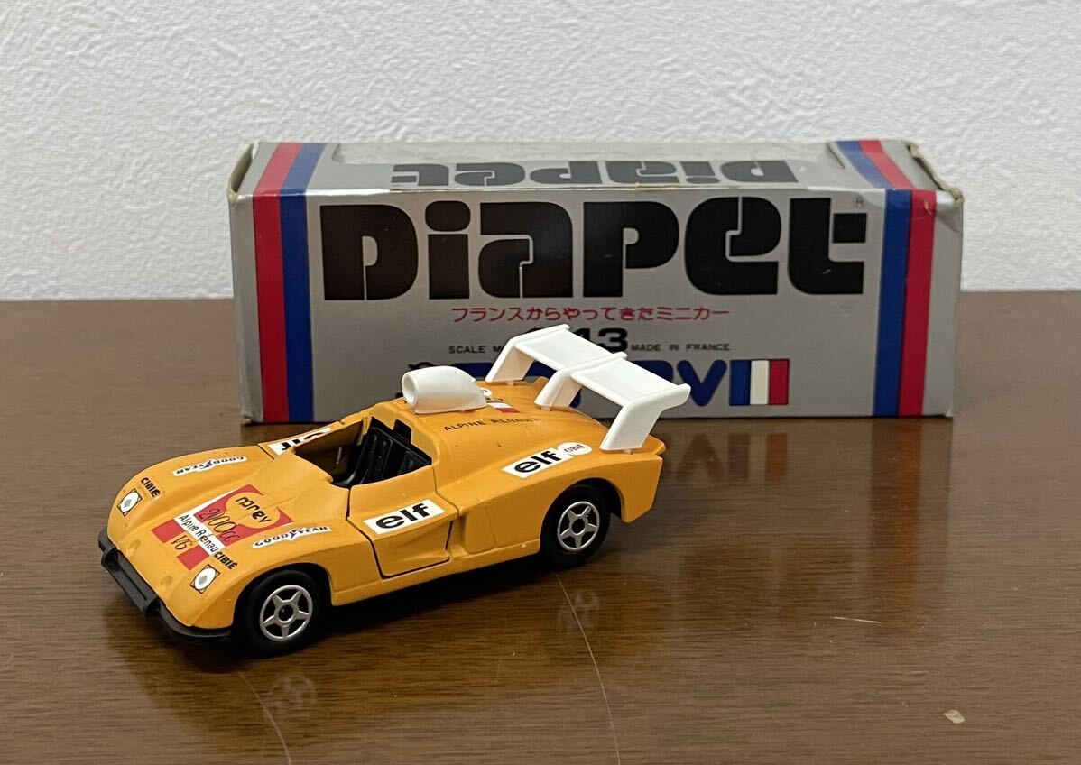 Yahoo!オークション - DiaPet ダイヤペット ノレブ アルピーヌ A442 タ...