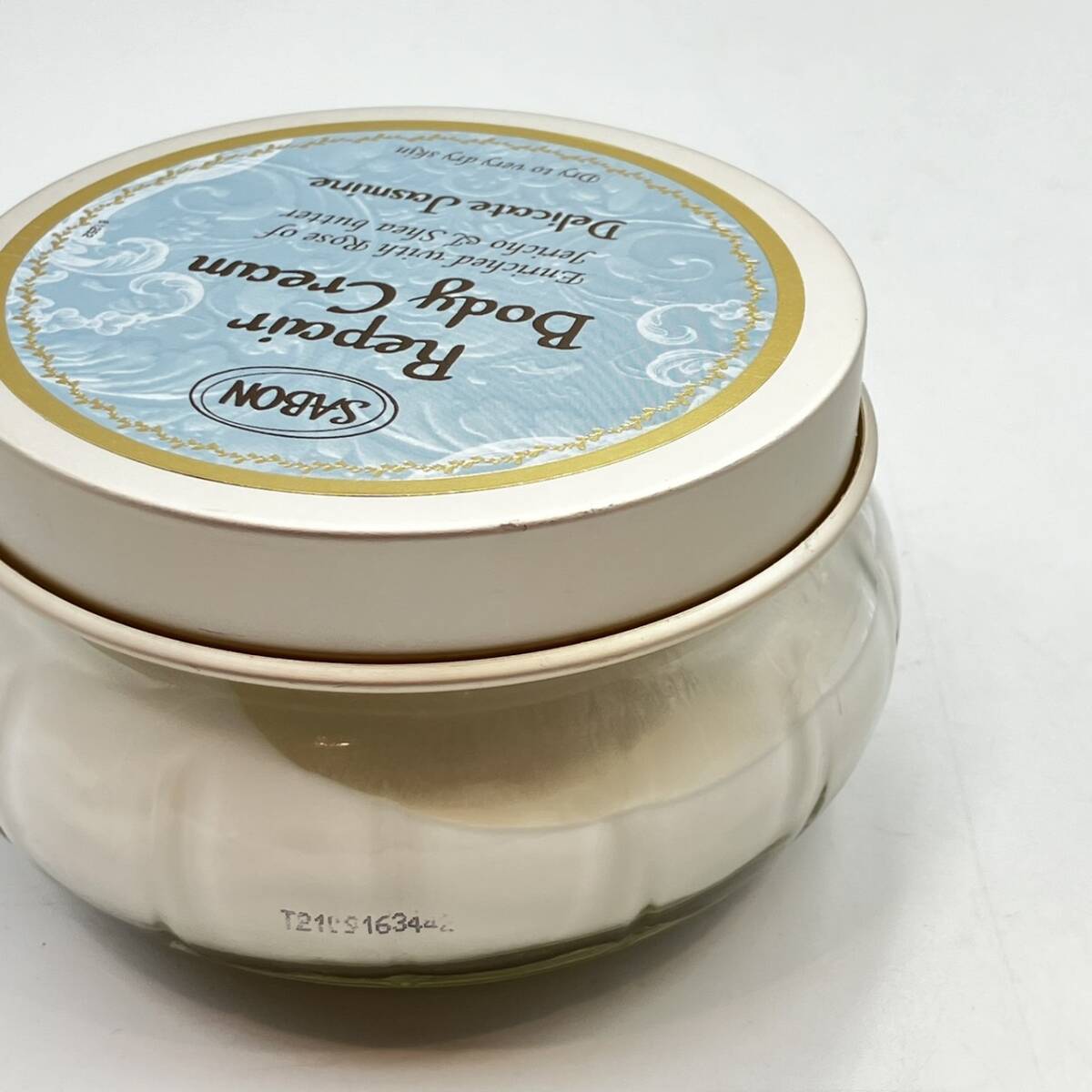 Yahoo!オークション - SABON サボン リペア ボディクリーム デリケート...