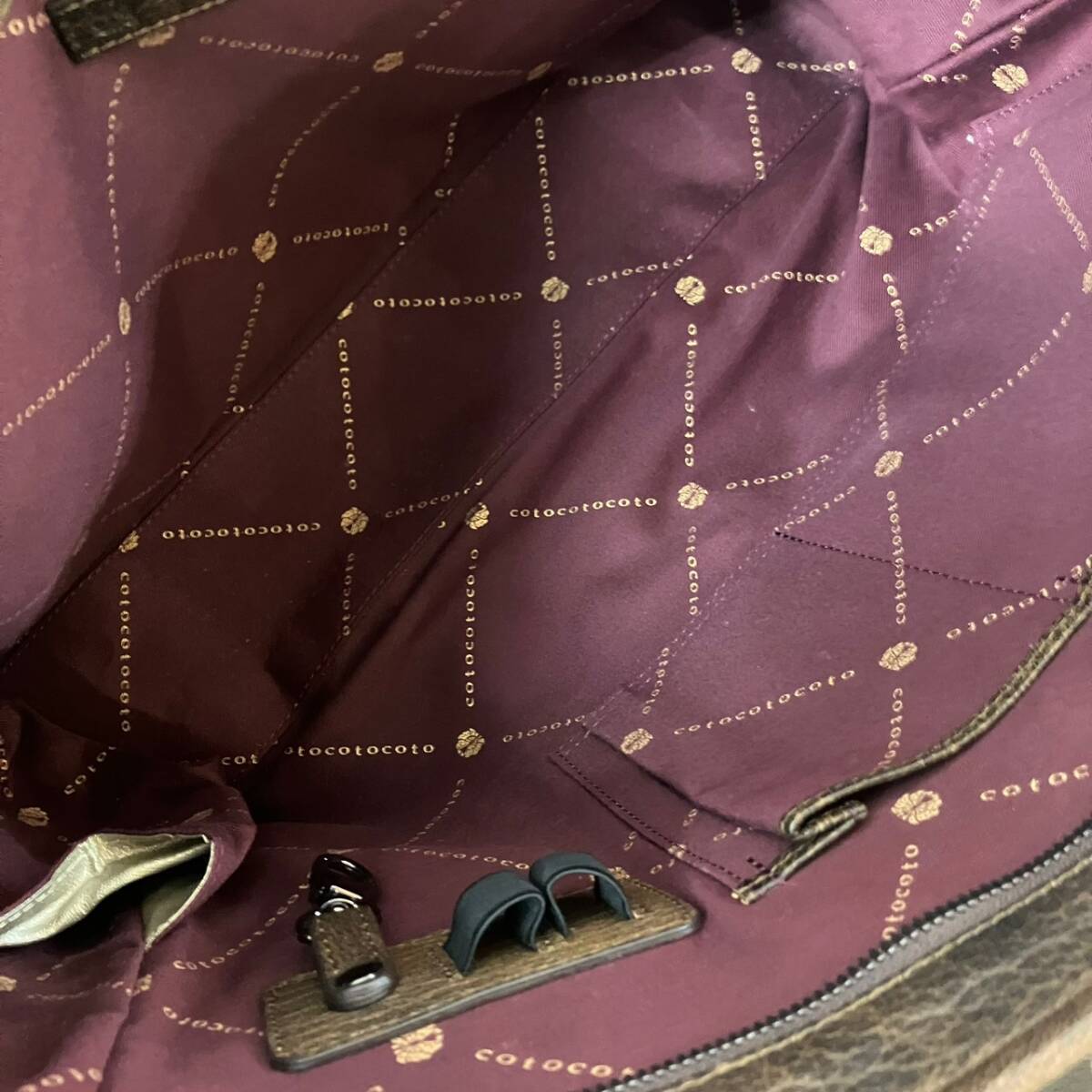 Yahoo!オークション - 1円 coto JRA レザー ハンドバッグ 2WAY ショル...