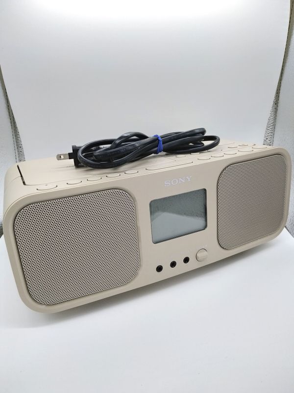 Yahoo!オークション - SONY (ソニー) CFD-S401 TI CDラジオカセットレ...
