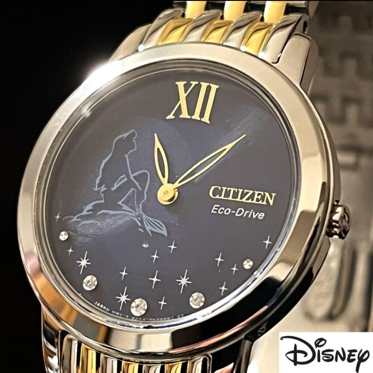 アリエル】ディズニー/CITIZEN/レディース腕時計/Disney/リトル アリエル】ディズニー/CITIZEN/レディース腕時計/Disney/リトル