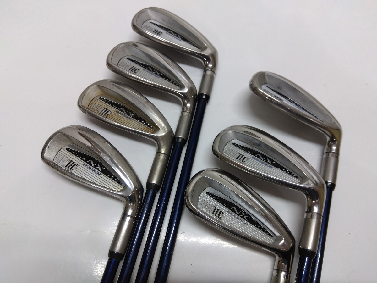 Yahoo!オークション - MacGregor マグレガー MAC TEC NVNX アイアン (4...