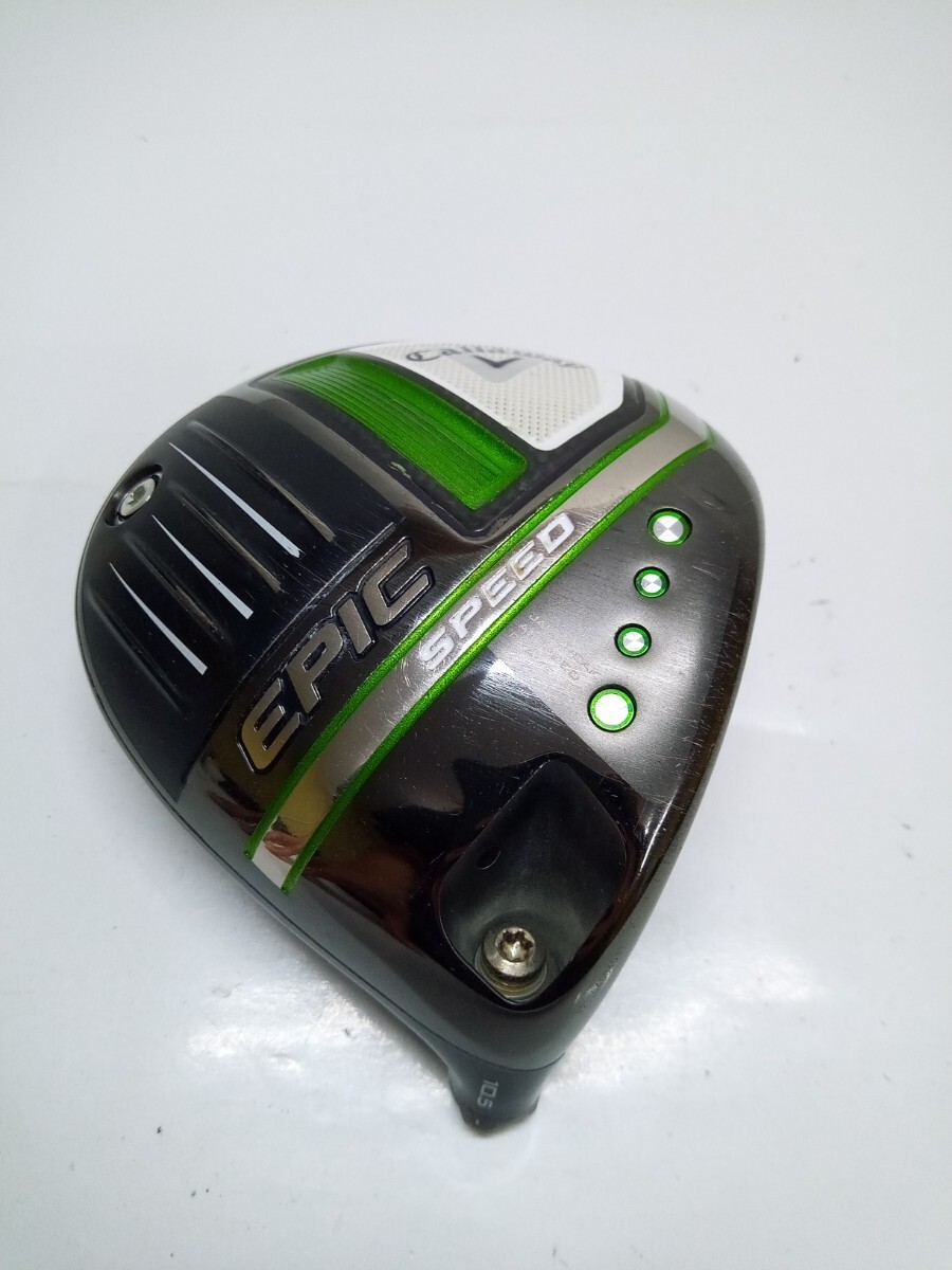 Yahoo!オークション - 【ヘッド】 1W Callaway EPIC SPEED 10.5度 191g...