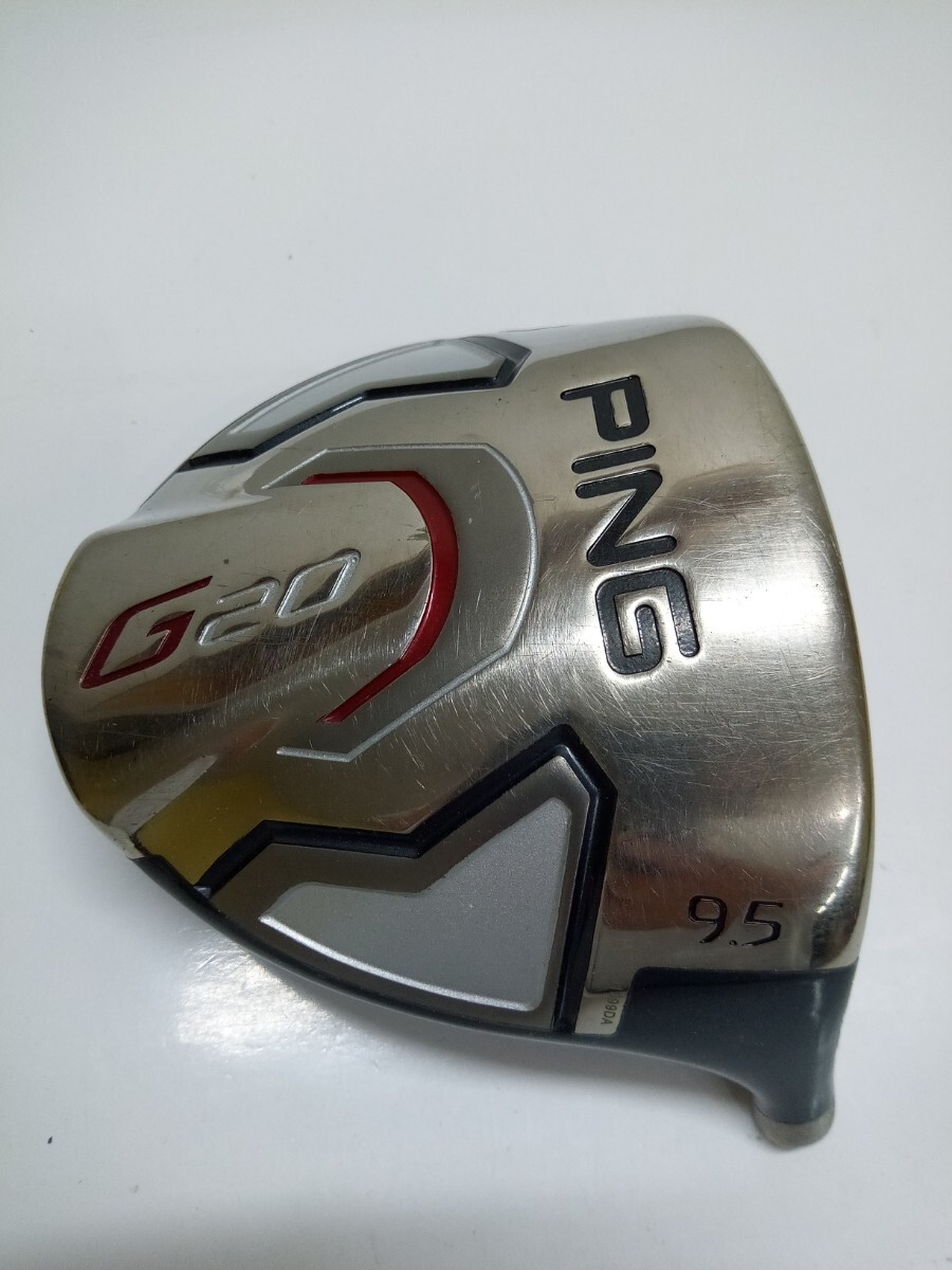 Yahoo!オークション - 【ヘッド】 1W PING G20 9.5度 203g ピン ドライ...