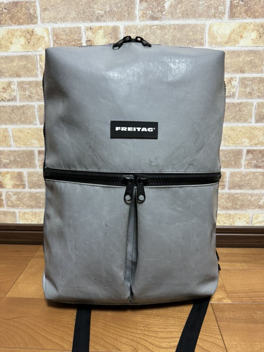 Yahoo!オークション - フライターグ FREITAG F49 FRINGE フリンジ グレ...