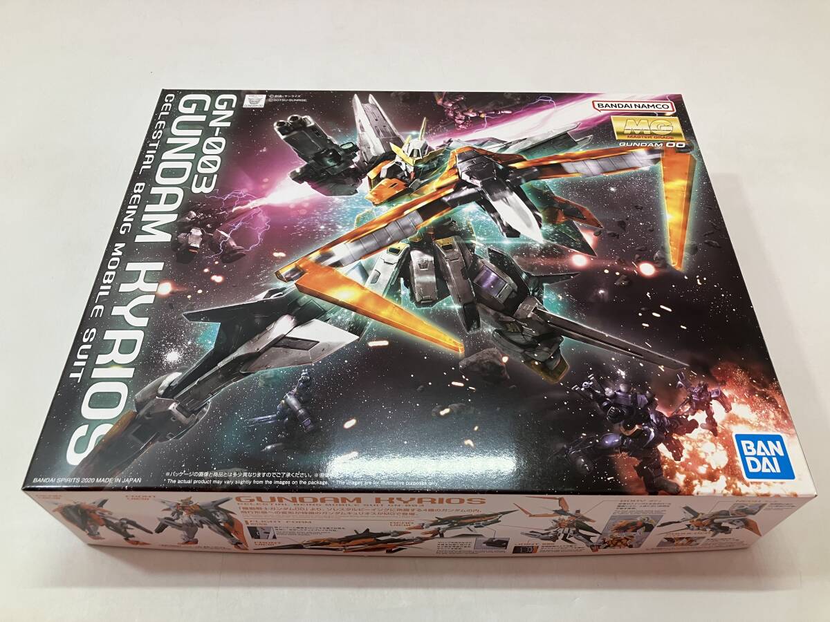 同梱不可 未組立品 ガンプラ MG 1/100 GN-003 ガンダムキュリオス 機動戦士ガンダムOO(機動戦士ガンダムOO（ダブルオー）)｜売買されたオークション情報、yahooの商品情報を ...