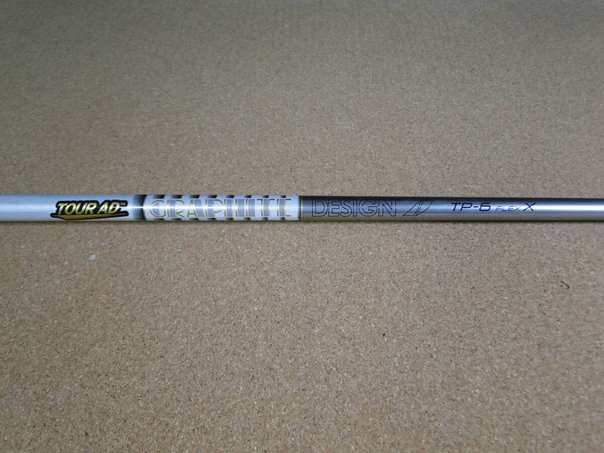 Yahoo!オークション - （240600） 希少 6X TOUR AD TP-6 フレックスⅩ ...