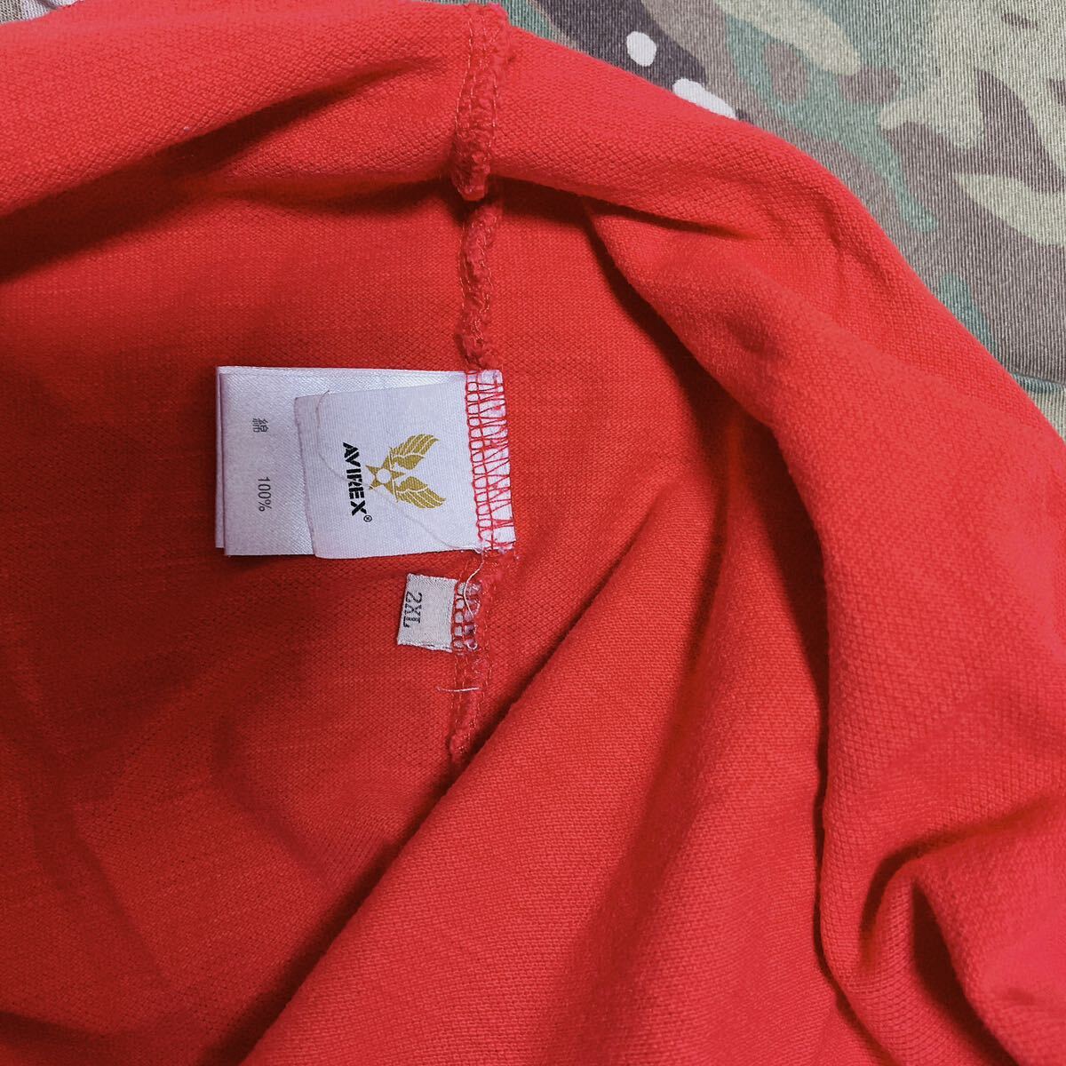 Yahoo!オークション - AVIREX ポリシャツ XXL