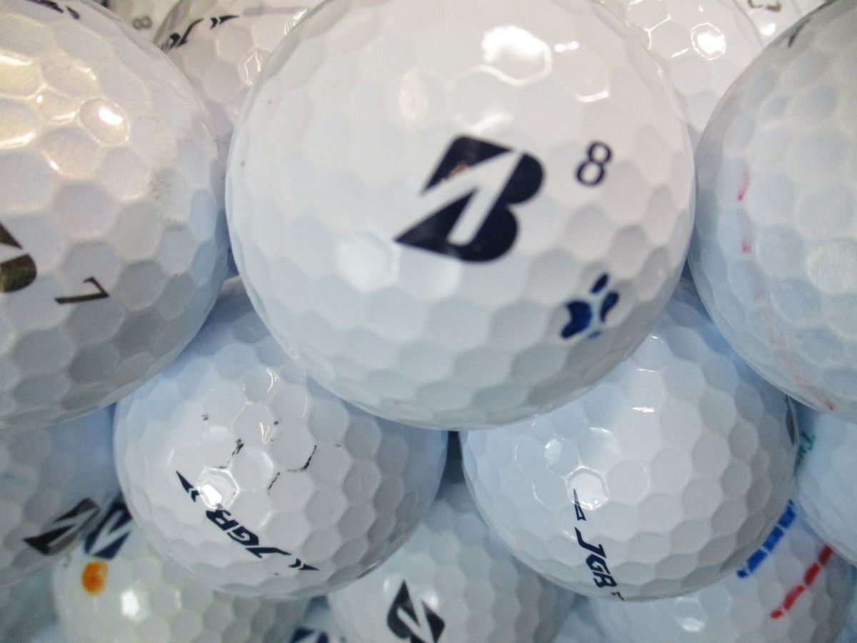 日本代購代標第一品牌【樂淘letao】－5052【特A2級】ブリヂストン BRIDGESTONE/Bマーク -JGR- 50個