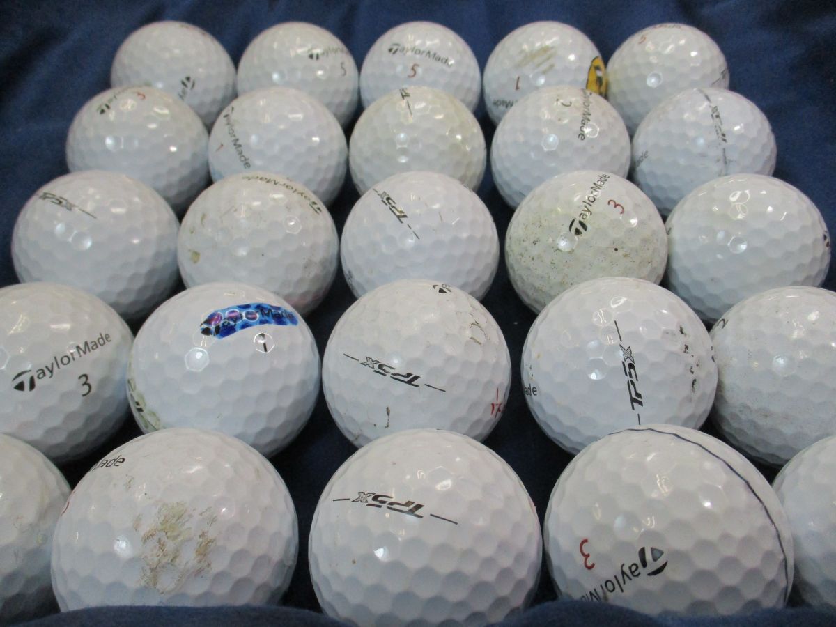 Yahoo!オークション - 5292【お徳用 】テーラーメイド Taylor Made TP5...