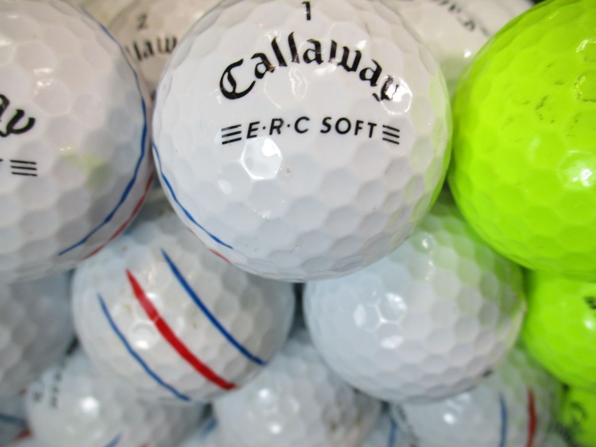 Yahoo!オークション - 5294【お徳用 】キャロウェイ Callaway ERC SOFT...