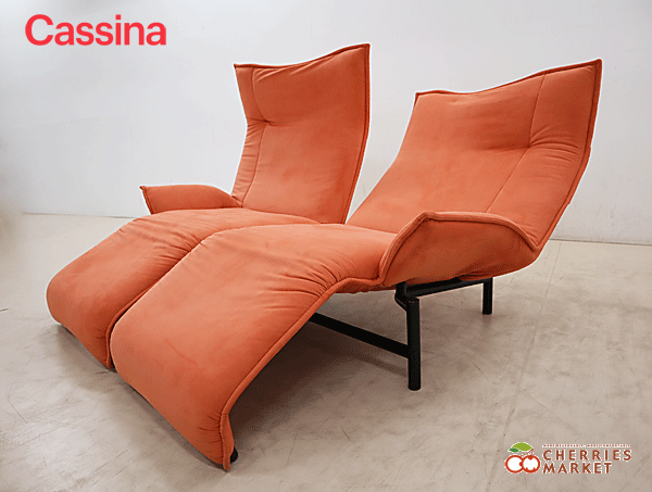 Yahoo!オークション - 展示品 Cassina カッシーナ 123 VERANDA ヴェラ...