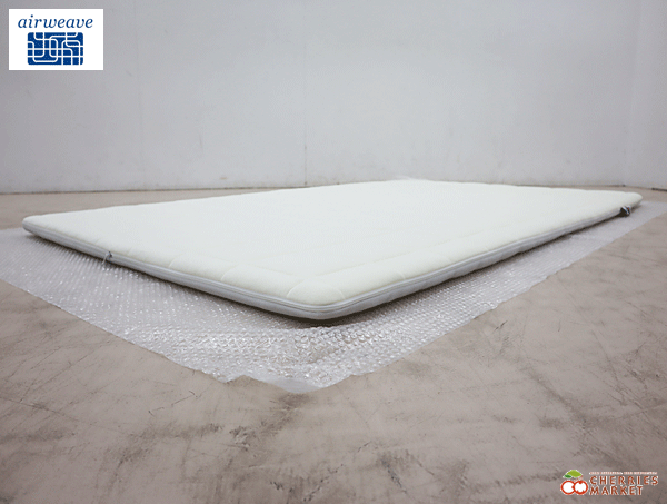 Yahoo!オークション - 展示品 airweave エアウィーヴ 01 セミダブルサ...