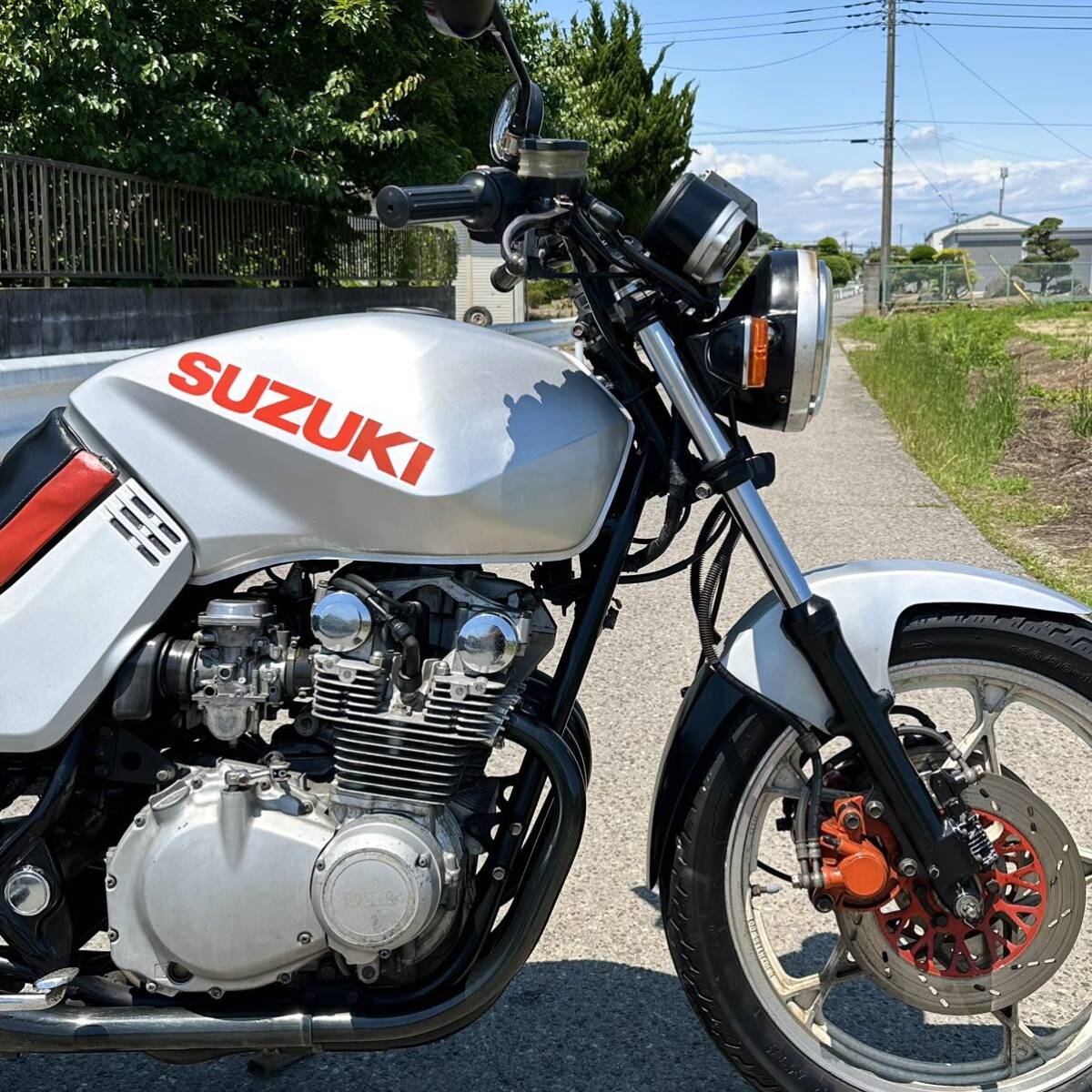 Yahoo!オークション - GS650G 書類付 エンジン始動 現状 希少 スズキ ...