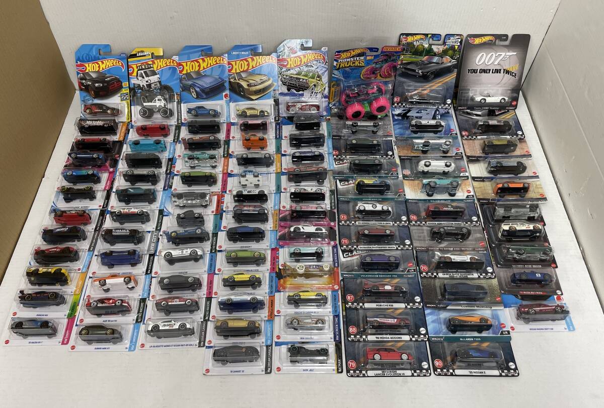 Yahoo!オークション - A074[10]A16(ミニカー)未開封/約6kg/ [同梱不可]...