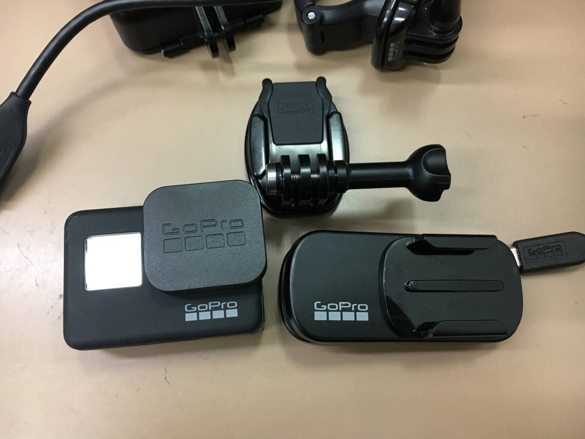 Yahoo!オークション - K106[LP]K45(カメラ) ジャンク Go Pro 7BLACK バ...