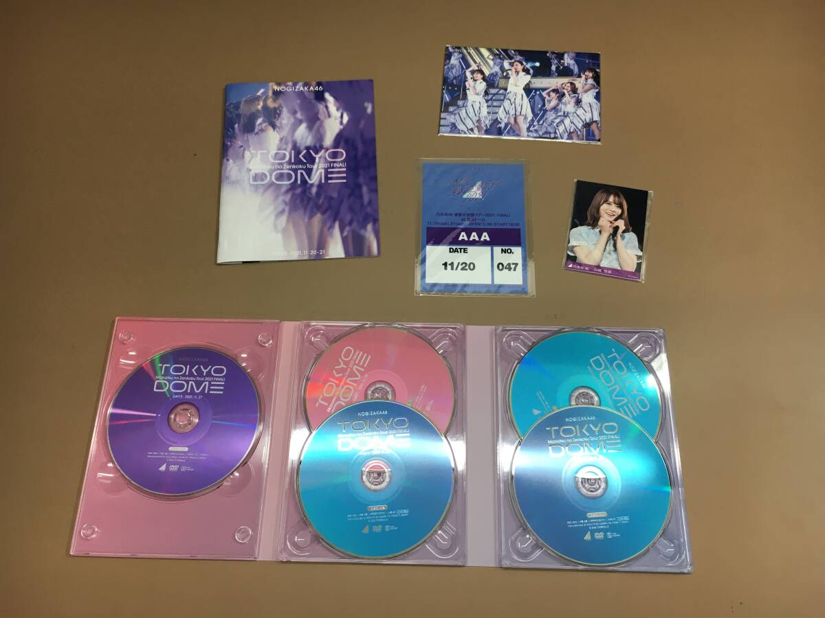 Yahoo!オークション - K021[LP]K53(DVD) 美品 乃木坂46/真夏の全国ツア...