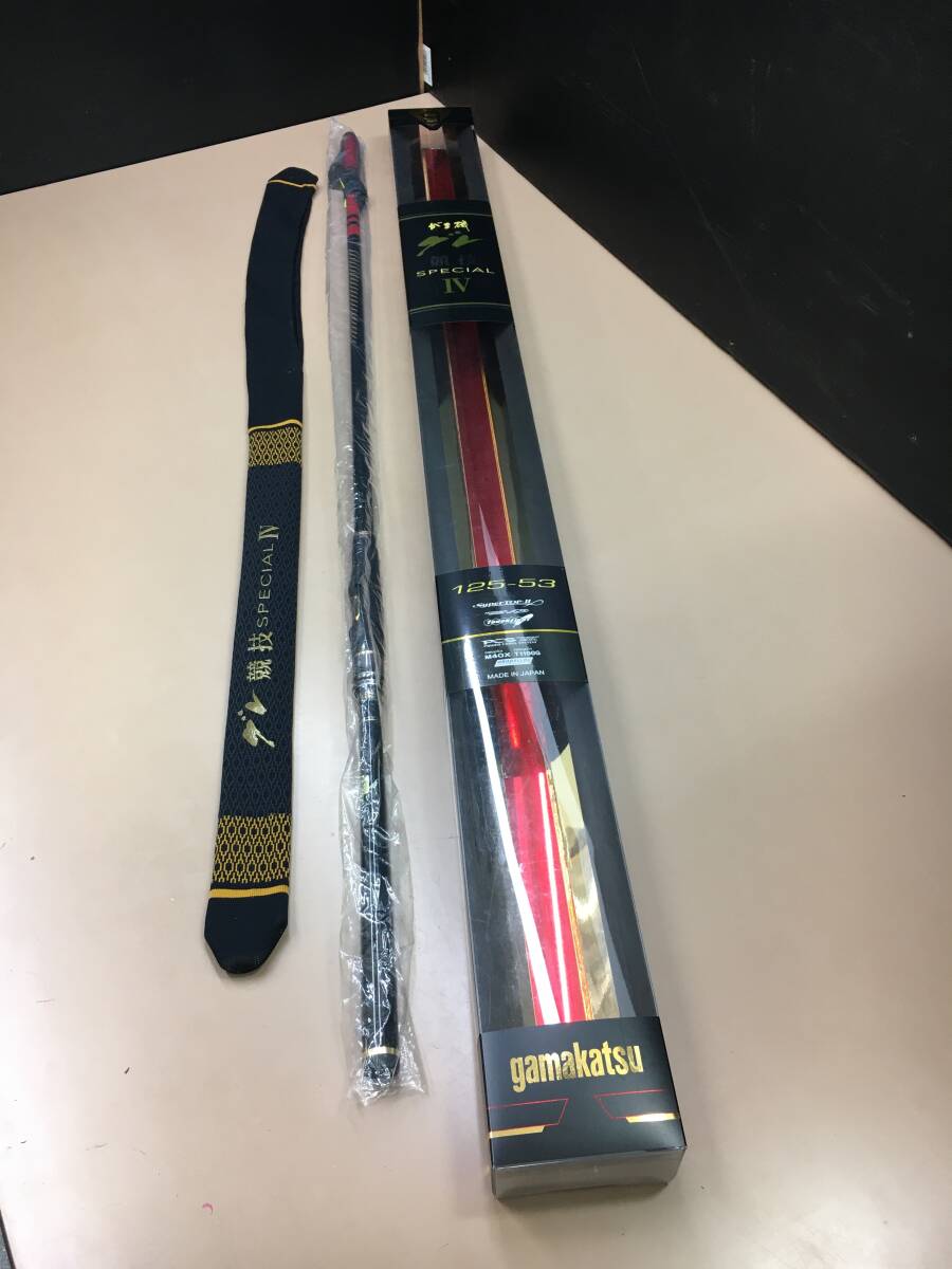 Yahoo!オークション - K120[16]K18(竿) 美品 Gamakatu/がまかつ がま磯...
