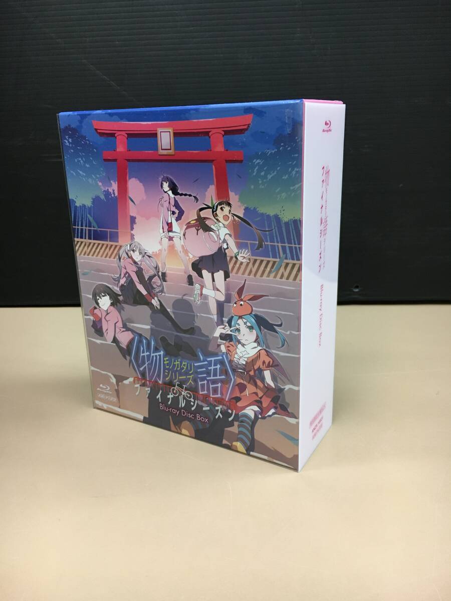 Yahoo!オークション - K020[LP]K40(Blu-ray) 中古 物語シリーズ ファイ...