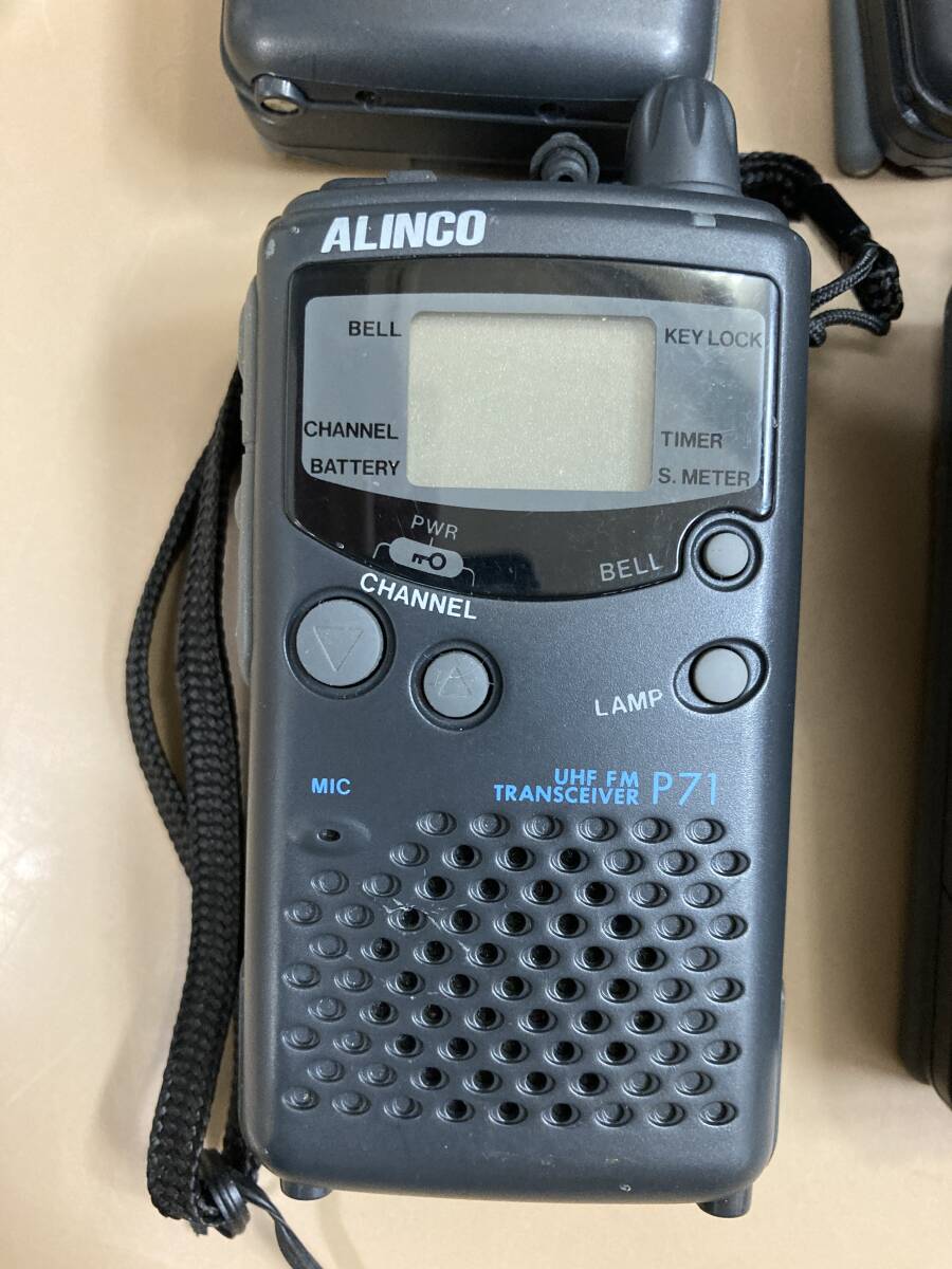 Yahoo!オークション - N104[06]S72(トランシーバー) ジャンク ALINCO D...