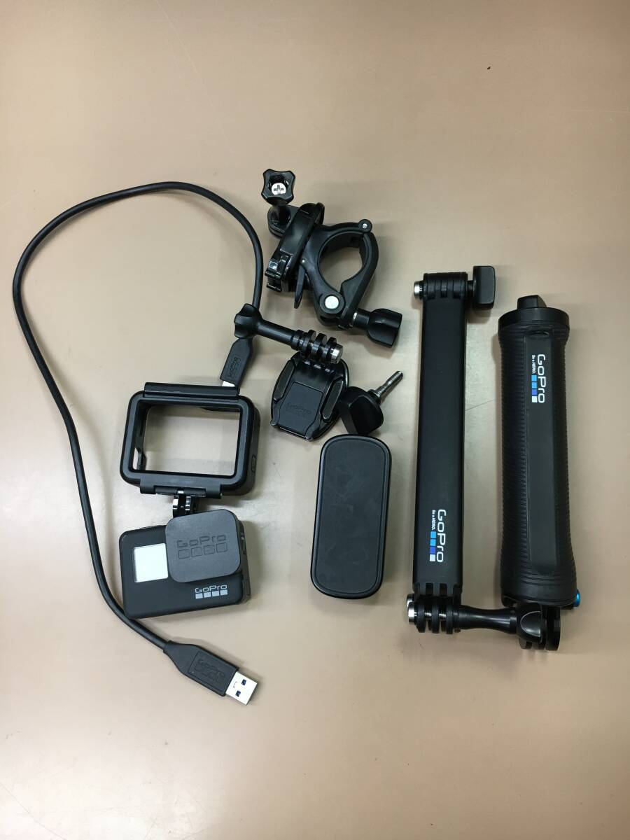 Yahoo!オークション - K106[LP]K45(カメラ) ジャンク Go Pro 7BLACK バ...