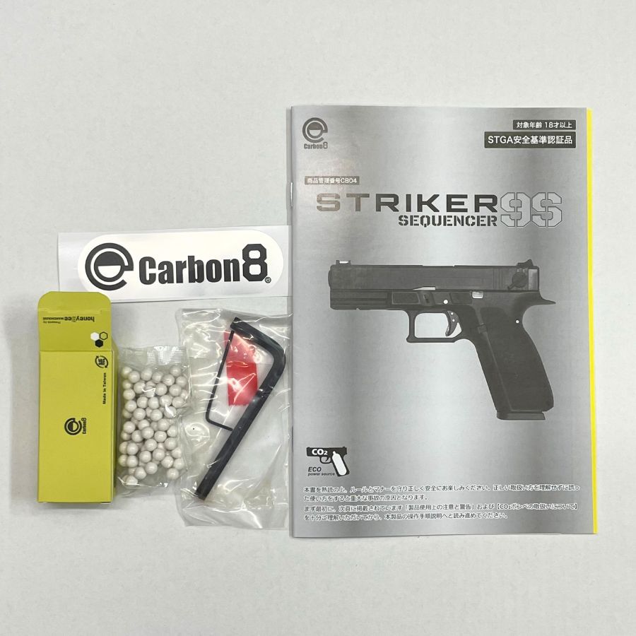 Yahoo!オークション - A076[FT06]AM1(ガスガン) Carbon8/STRIKER 9S SE...