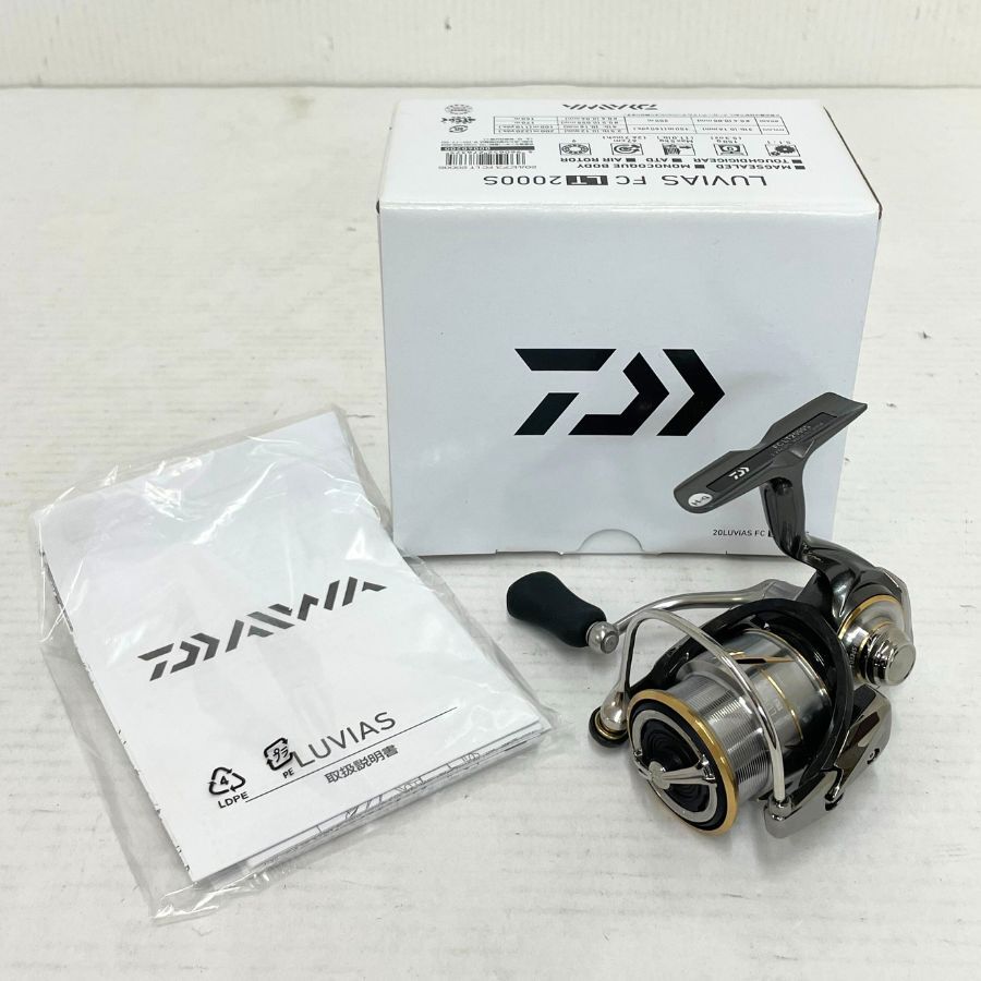 Yahoo!オークション - A123[06]A63(スピニングリール)美品/DAIWA/ダイ...