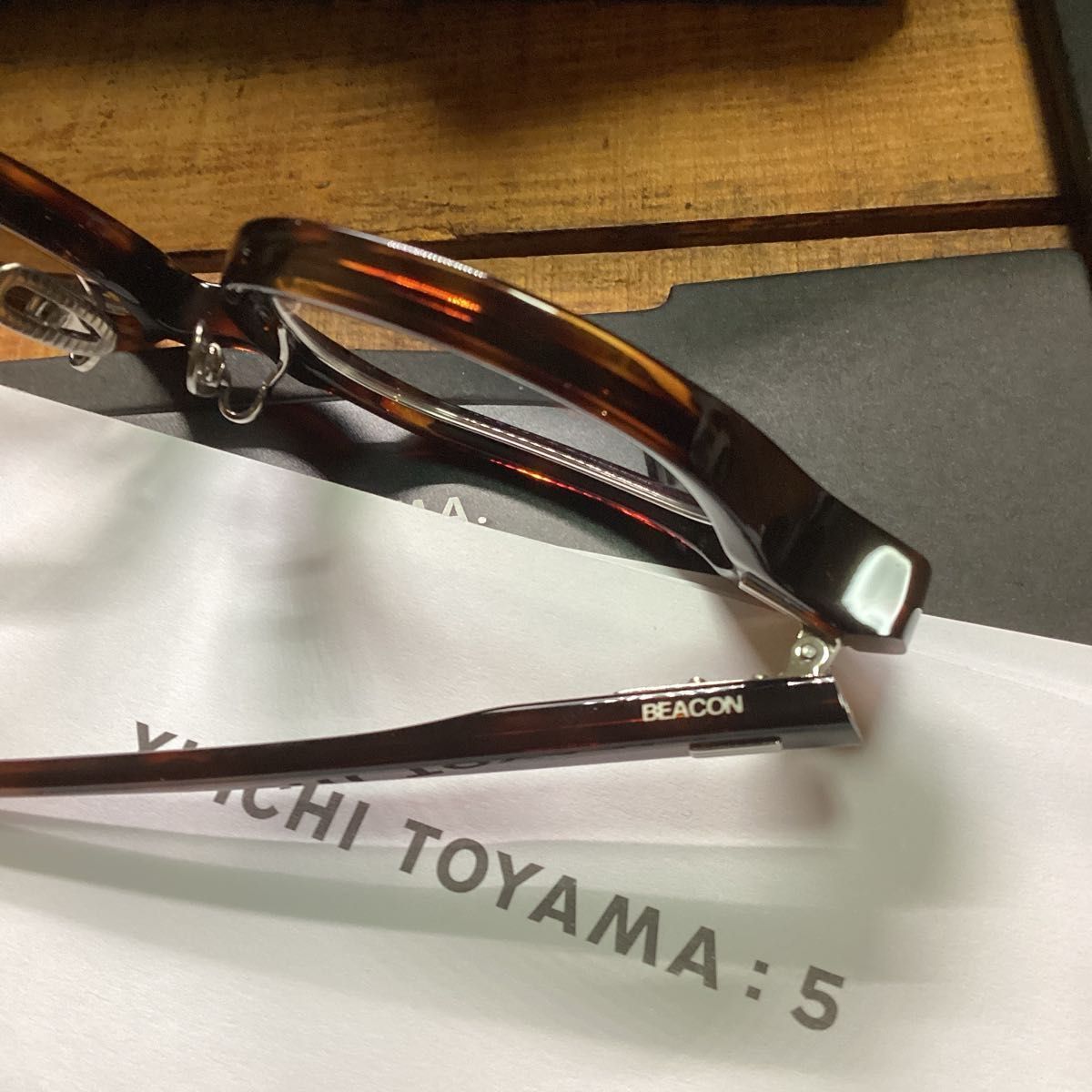 YUICHI TOYAMA 5 BEACON ユウイチトヤマ eyevan7285 10eyevan YUICHI TOYAMA 5 BEACON ユウイチトヤマ eyevan7285 10eyevan
