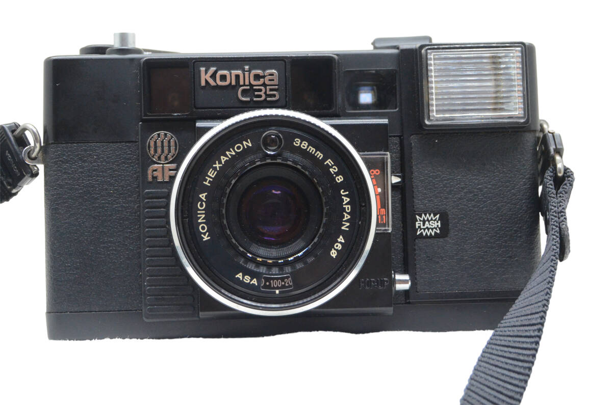 Yahoo!オークション - 特上 KONICA C35 AF#7309