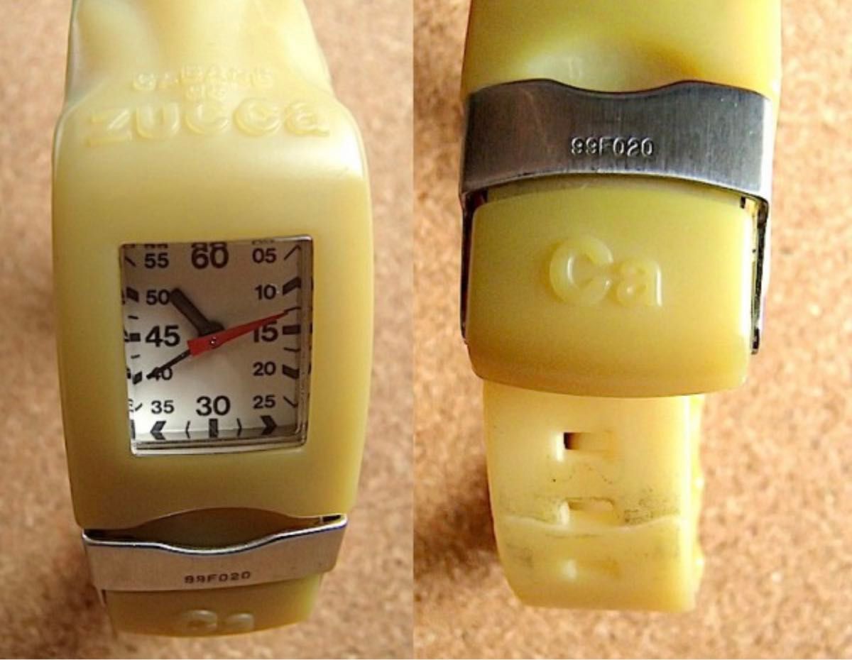 希少 人気商品 電池交換済】カバンドズッカ CABANE de ZUCCA 希少 人気商品 電池交換済】カバンドズッカ CABANE de ZUCCA