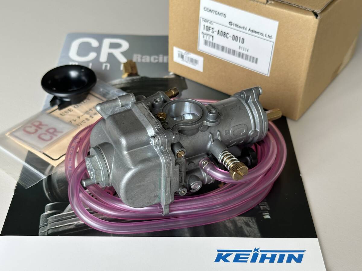 NSF100 ケーヒン CR-MINIキャブレター φ22 APE100/XR100/XR100モタード/エイプ100/XR100M キャブ(キャブレター)｜売買されたオークション情報 ...