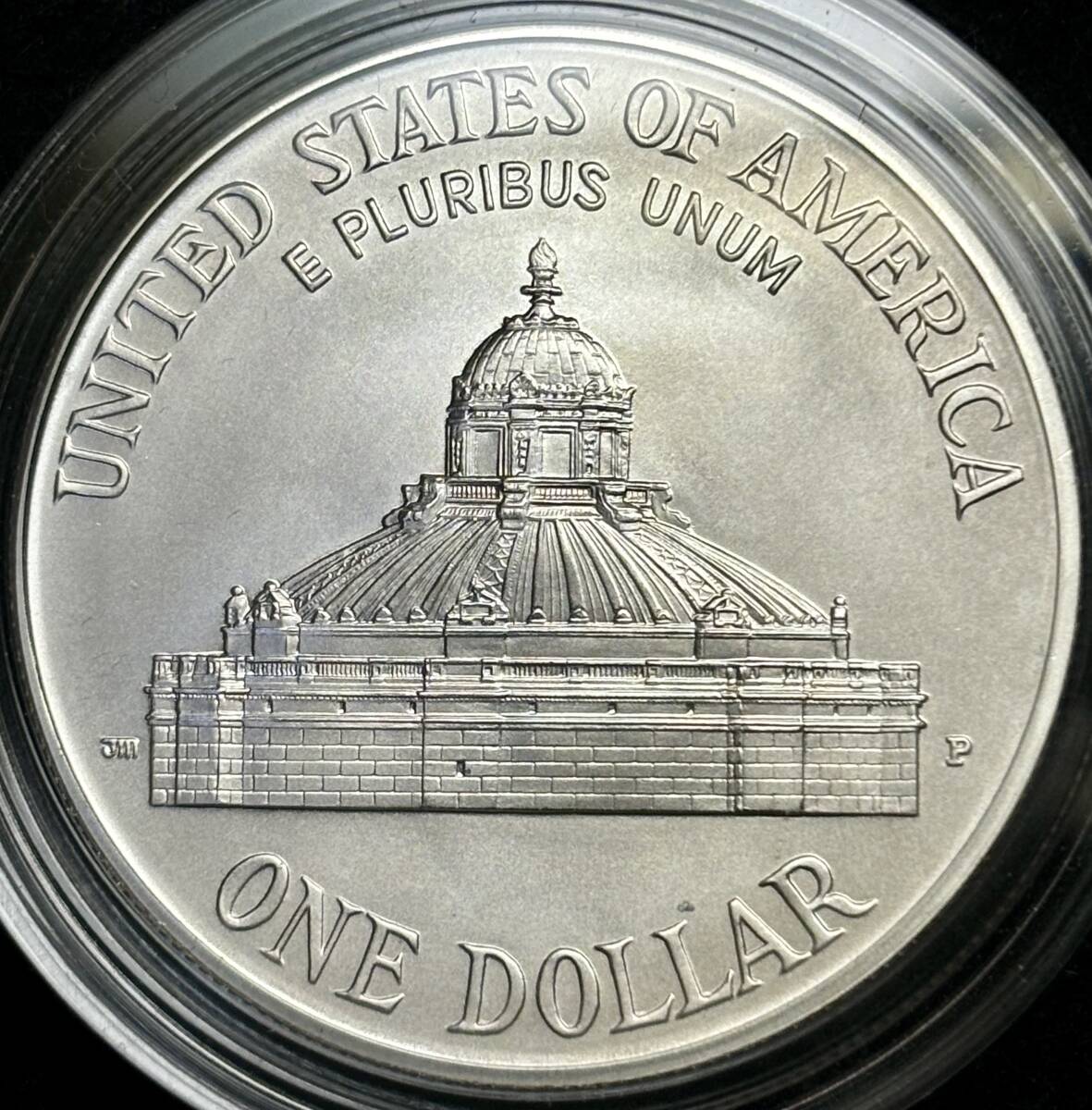 Yahoo!オークション - 【アメリカ大型銀貨】(2000年銘 26.7g 直径38mm ...