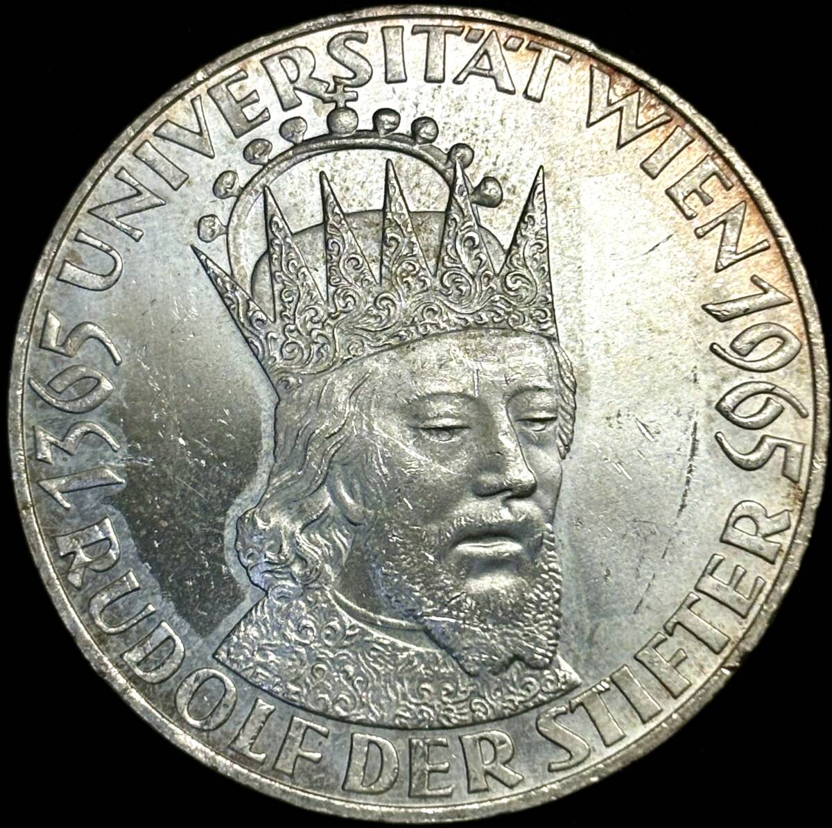 Yahoo!オークション - 【オーストリア大型銀貨】(1965年銘 20.0g 直径3...